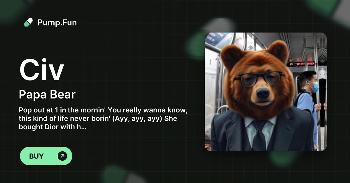 Papa Bear (Civ) - Pump