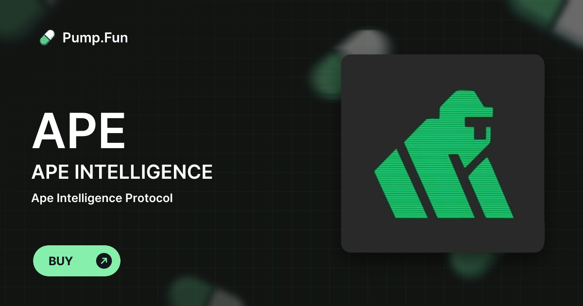 APE INTELLIGENCE (APE) - Pump