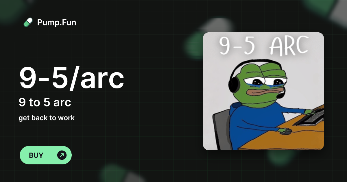 9 to 5 arc (9-5/arc) - Pump