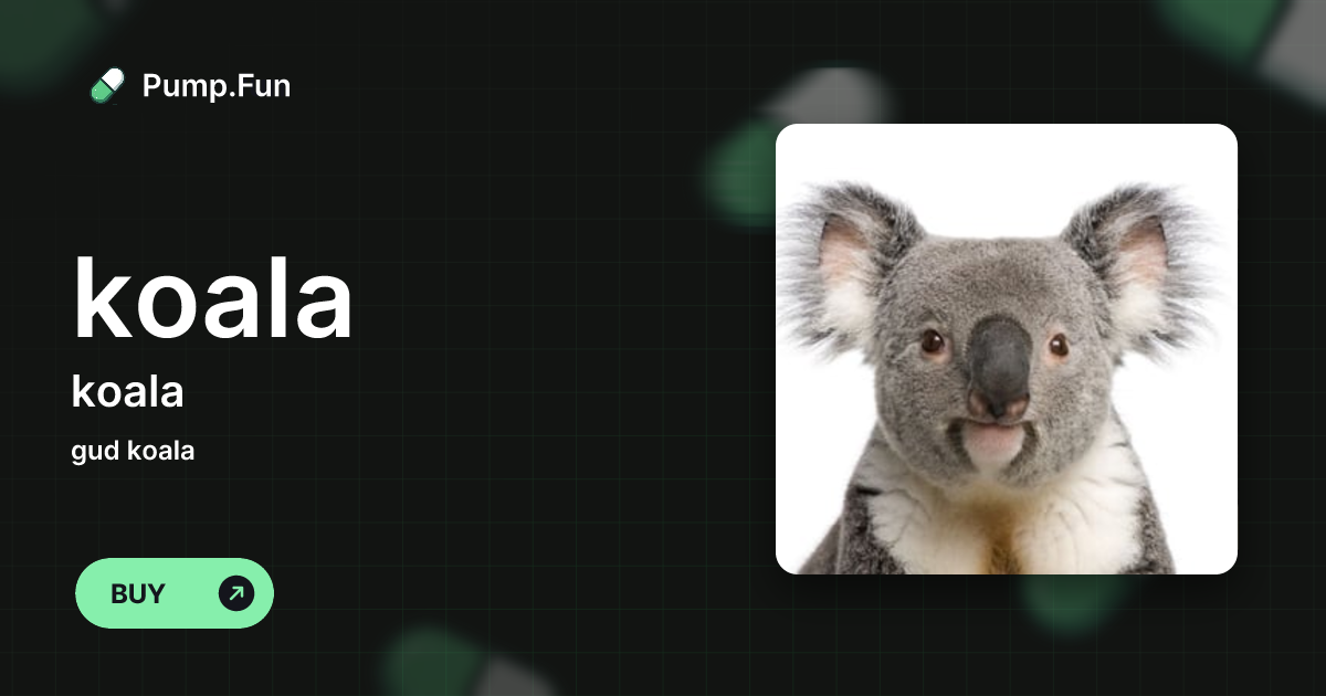 koala (koala) - Pump