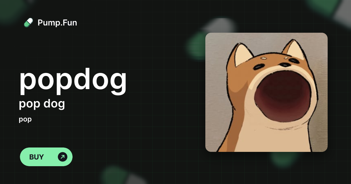 pop dog (popdog) - Pump