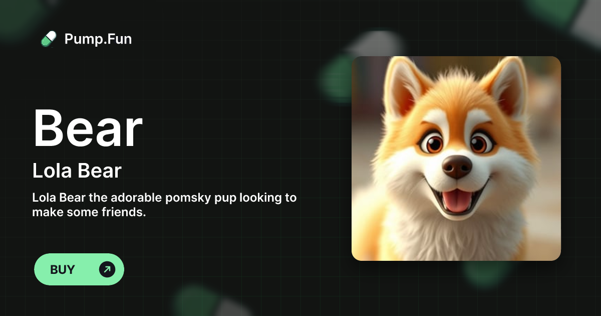 Lola Bear (Bear) - Pump