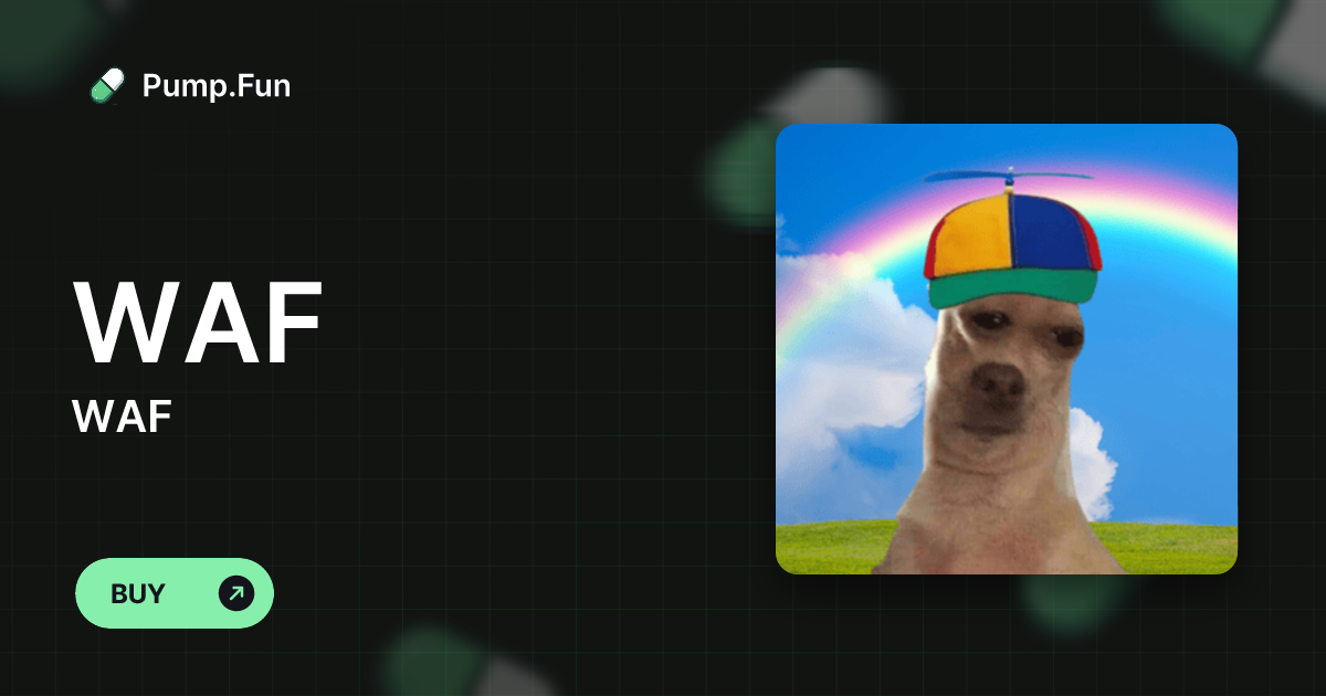 WAF (WAF) - Pump
