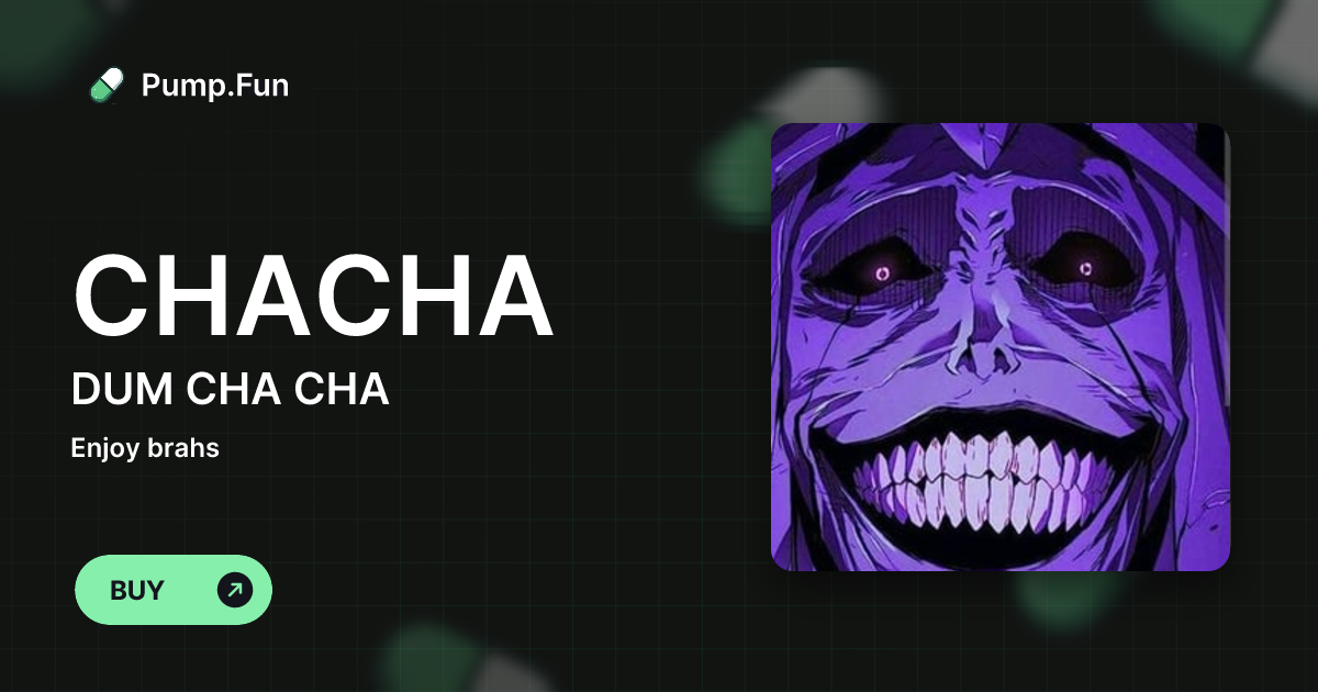 DUM CHA CHA (CHACHA ) - Pump