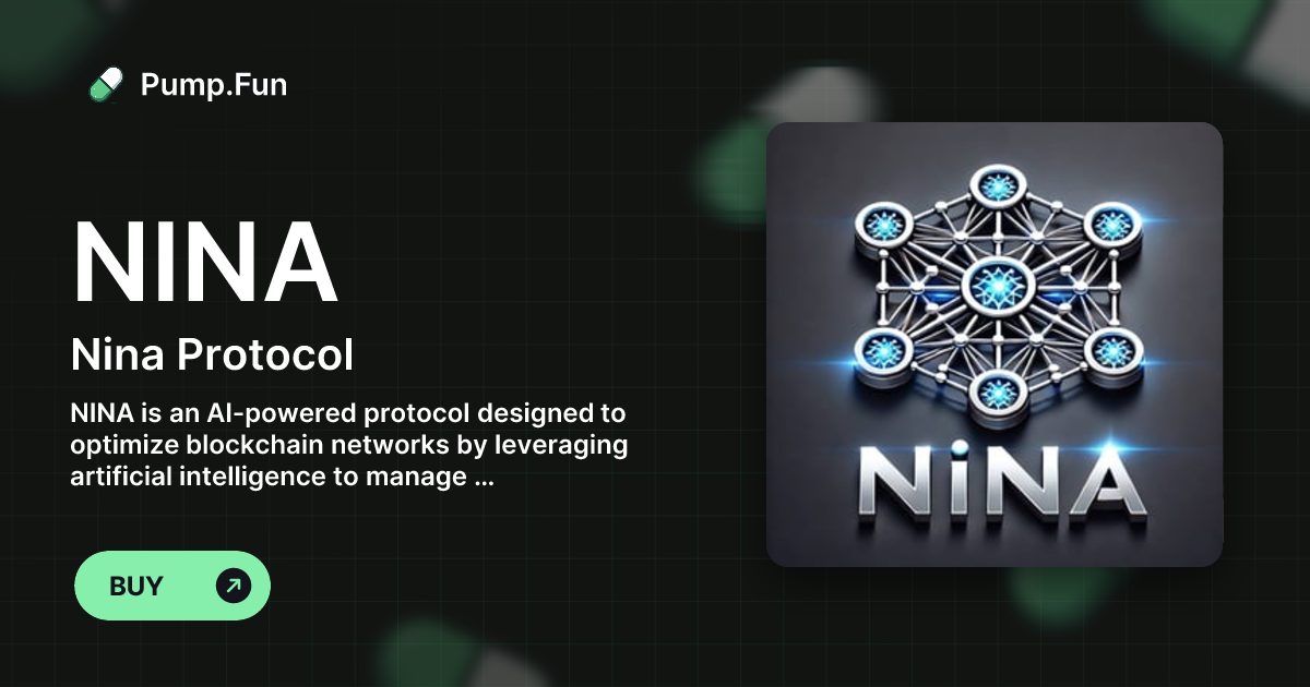 Nina Protocol (NINA) - Pump