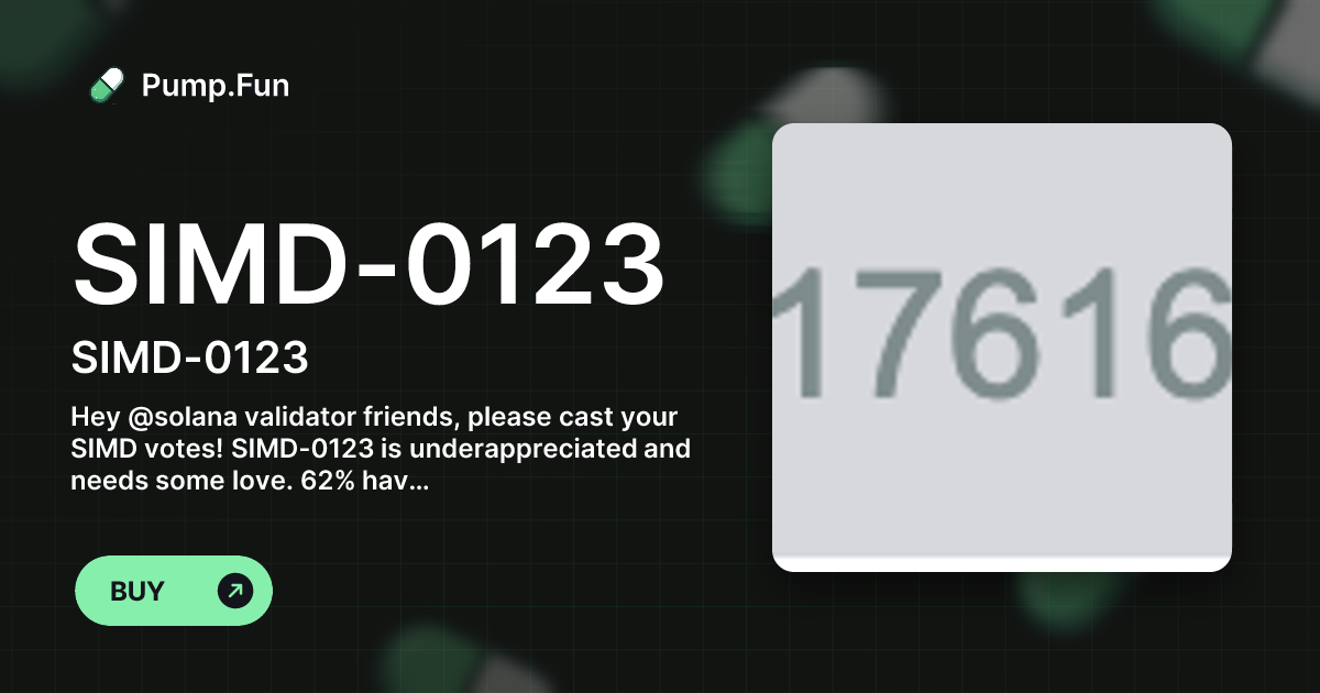 SIMD-0123 (SIMD-0123) - Pump