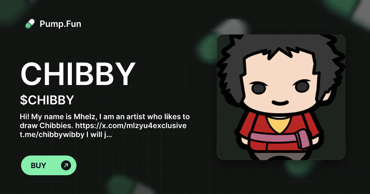 $CHIBBY (CHIBBY) - Pump
