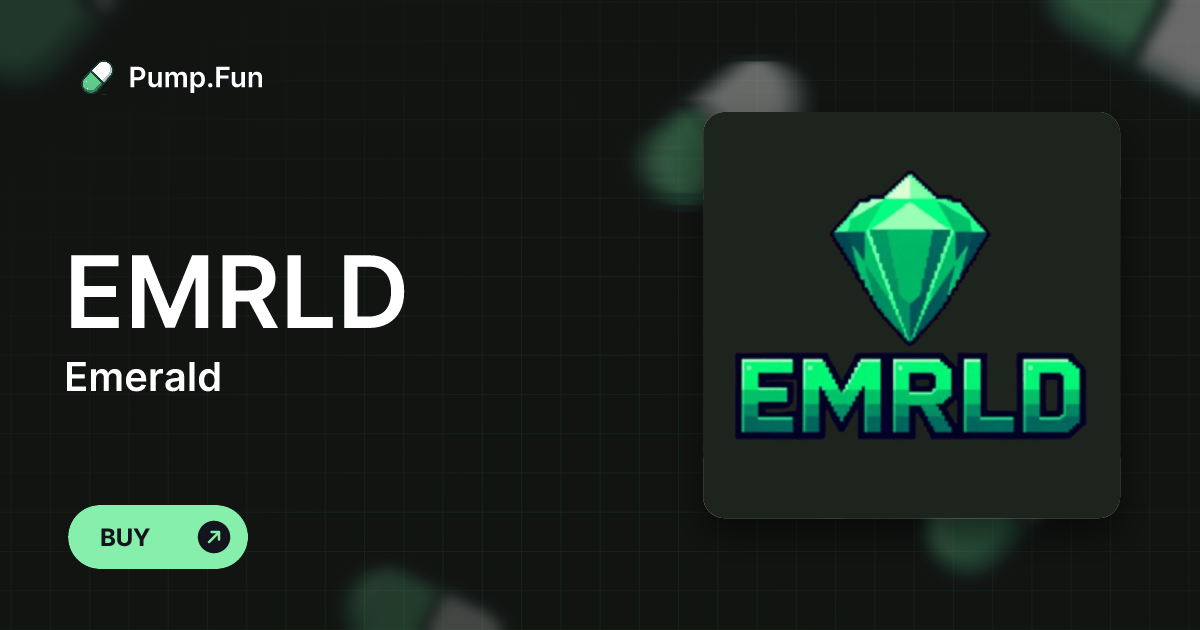 Emerald (EMRLD) - Pump