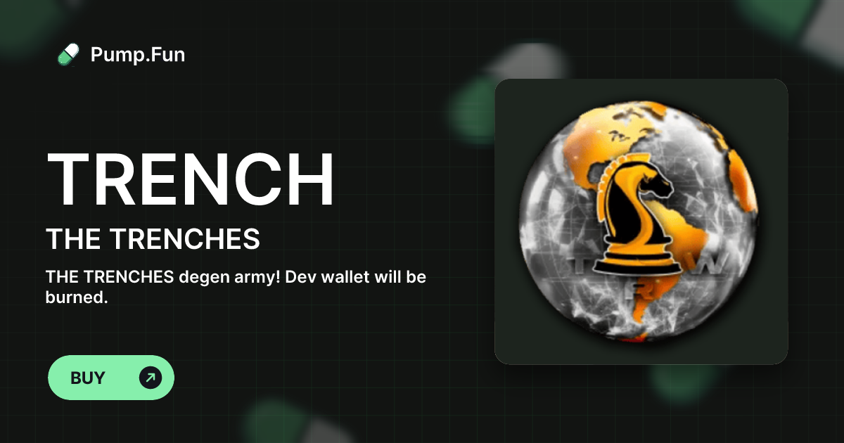 THE TRENCHES (TRENCH) - Pump