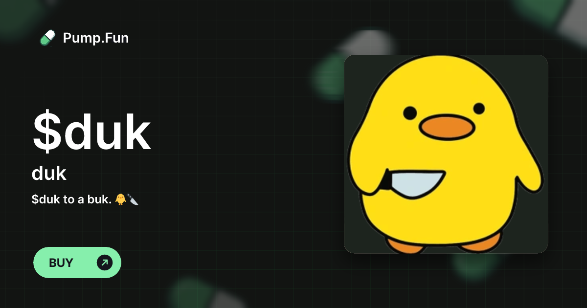 duk ($duk) - Pump