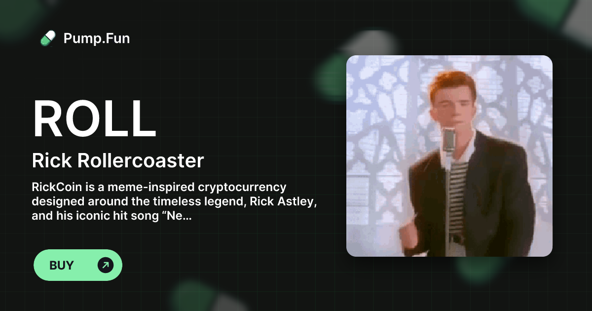 Rick Rollercoaster (ROLL) - Pump