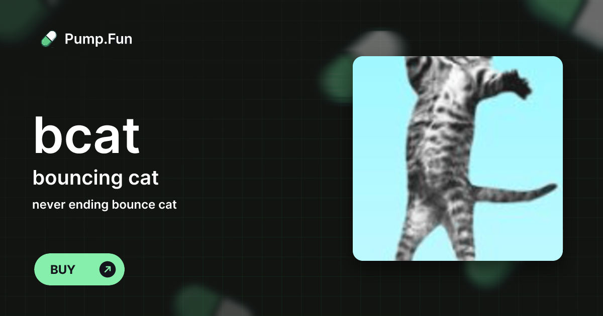 bouncing cat (bcat) - Pump