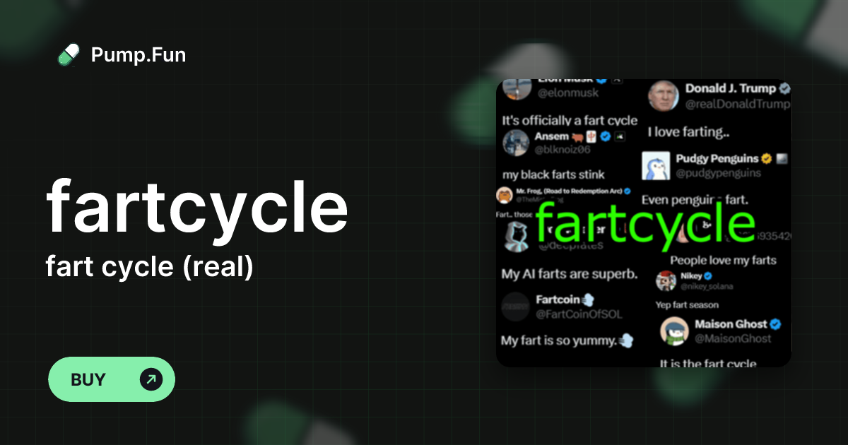 fart cycle (real) (fartcycle) - Pump