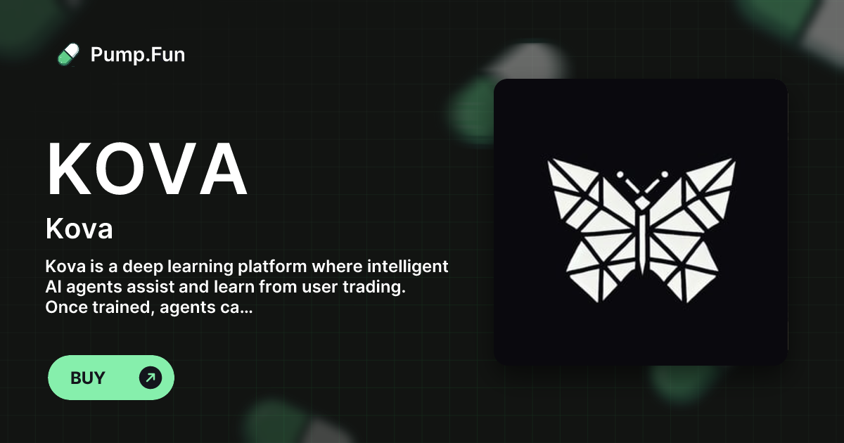 Kova (KOVA) - Pump