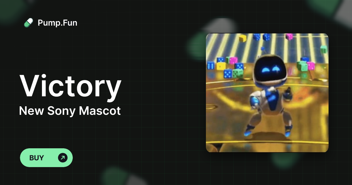 New Sony Mascot (Victory) - Pump