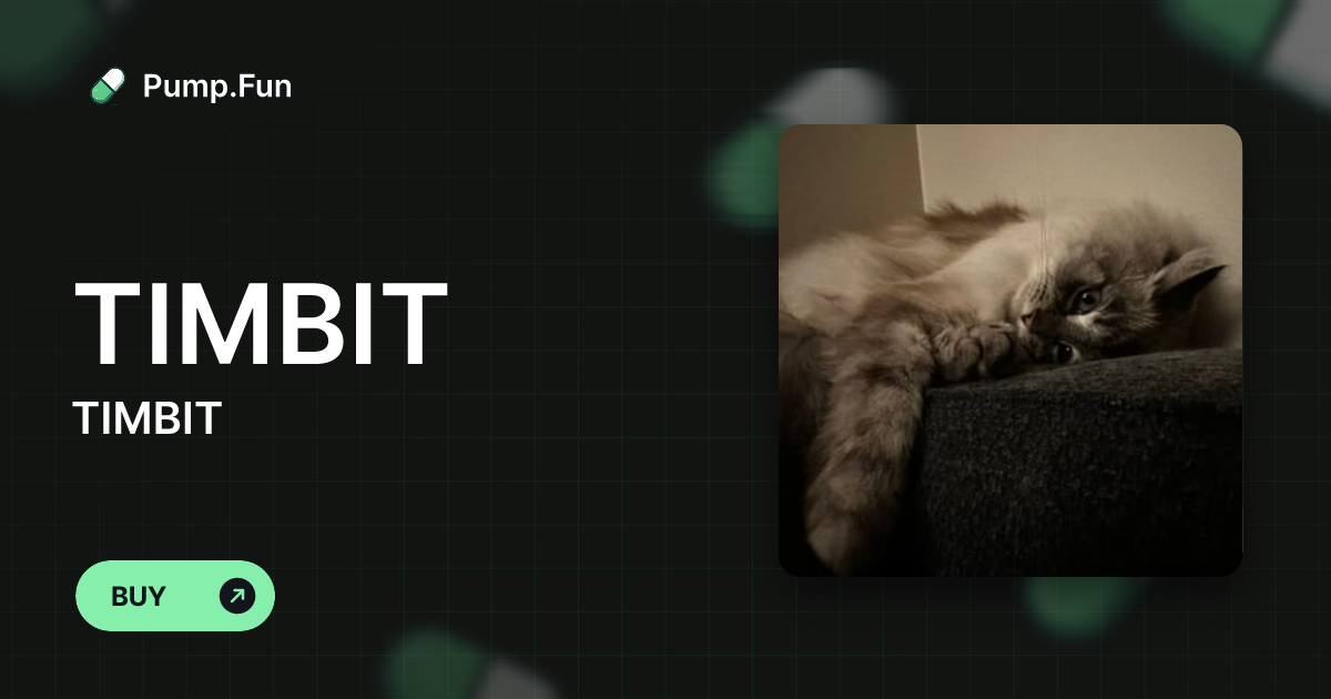 TIMBIT (TIMBIT) - Pump