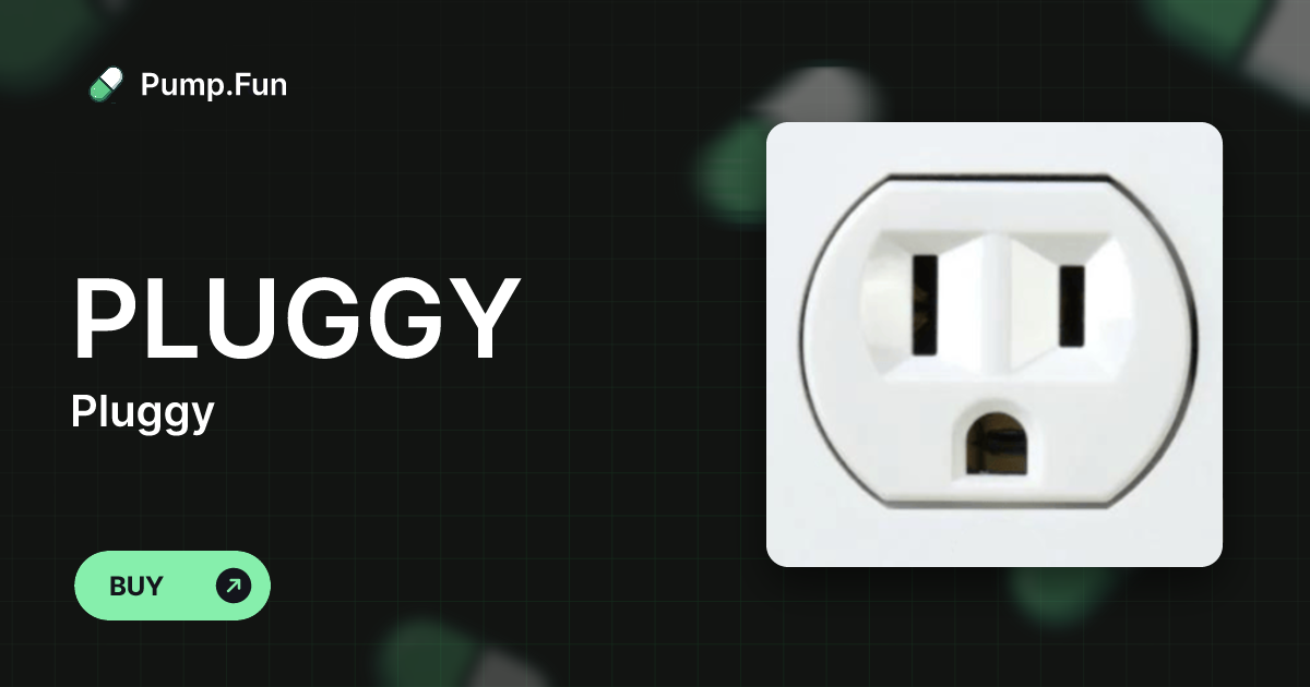 Pluggy (PLUGGY) - Pump