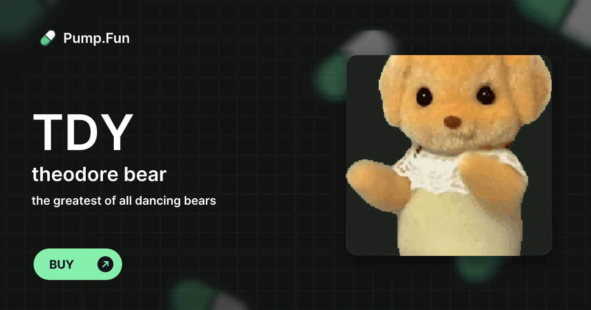 theodore bear (TDY) - Pump