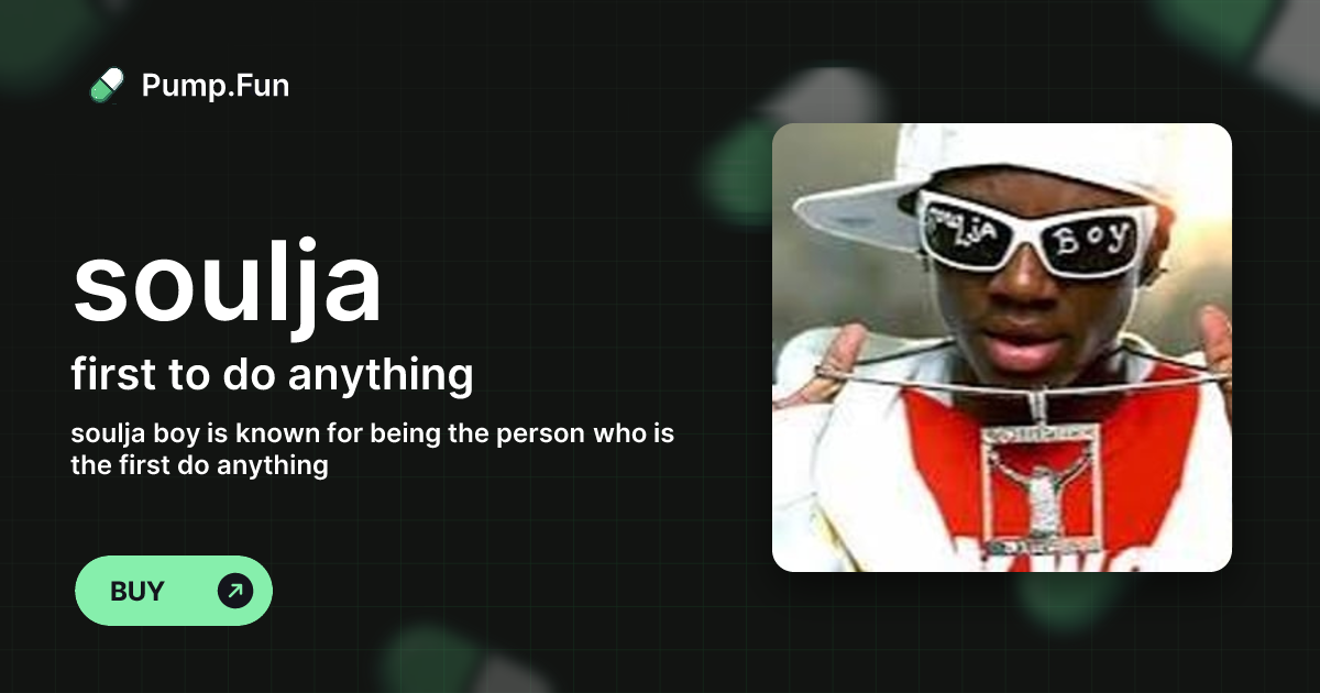 first to do anything (soulja ) - Pump