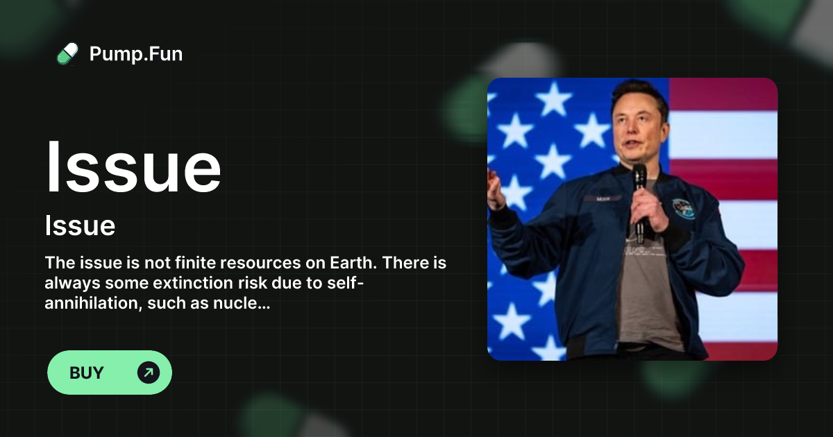 Issue (Issue ) - Pump