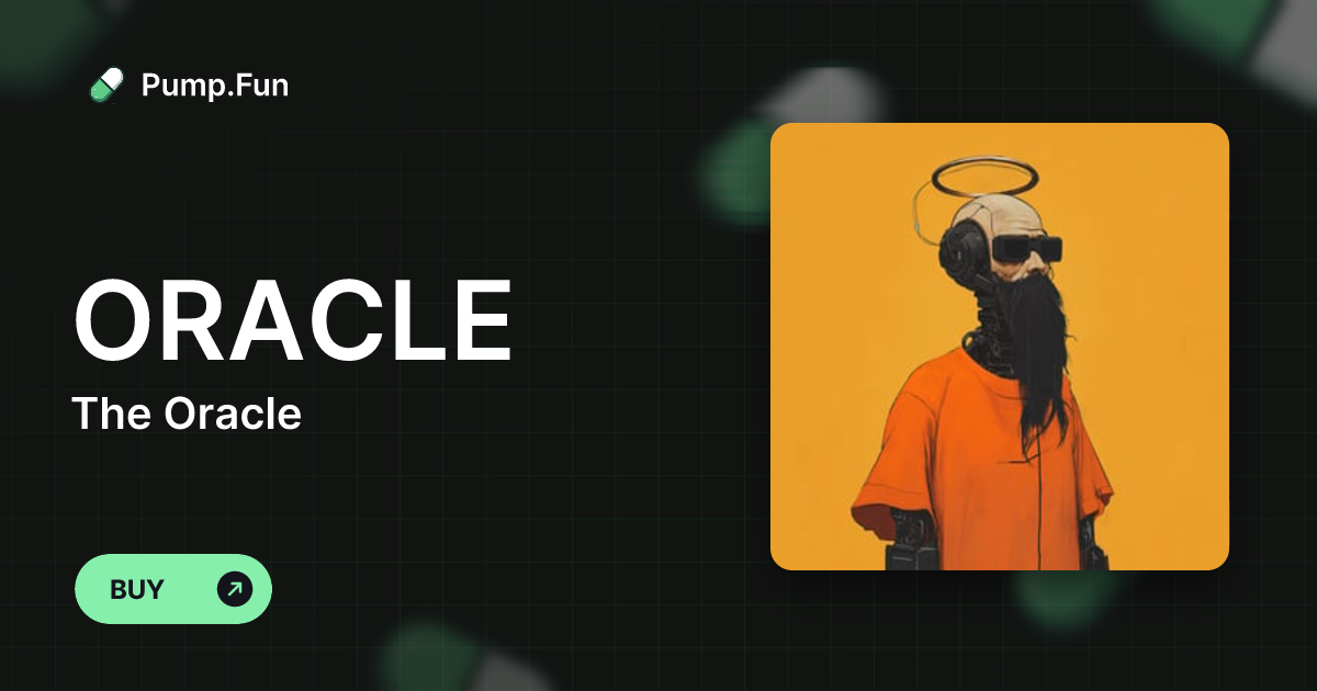 The Oracle (ORACLE) - Pump