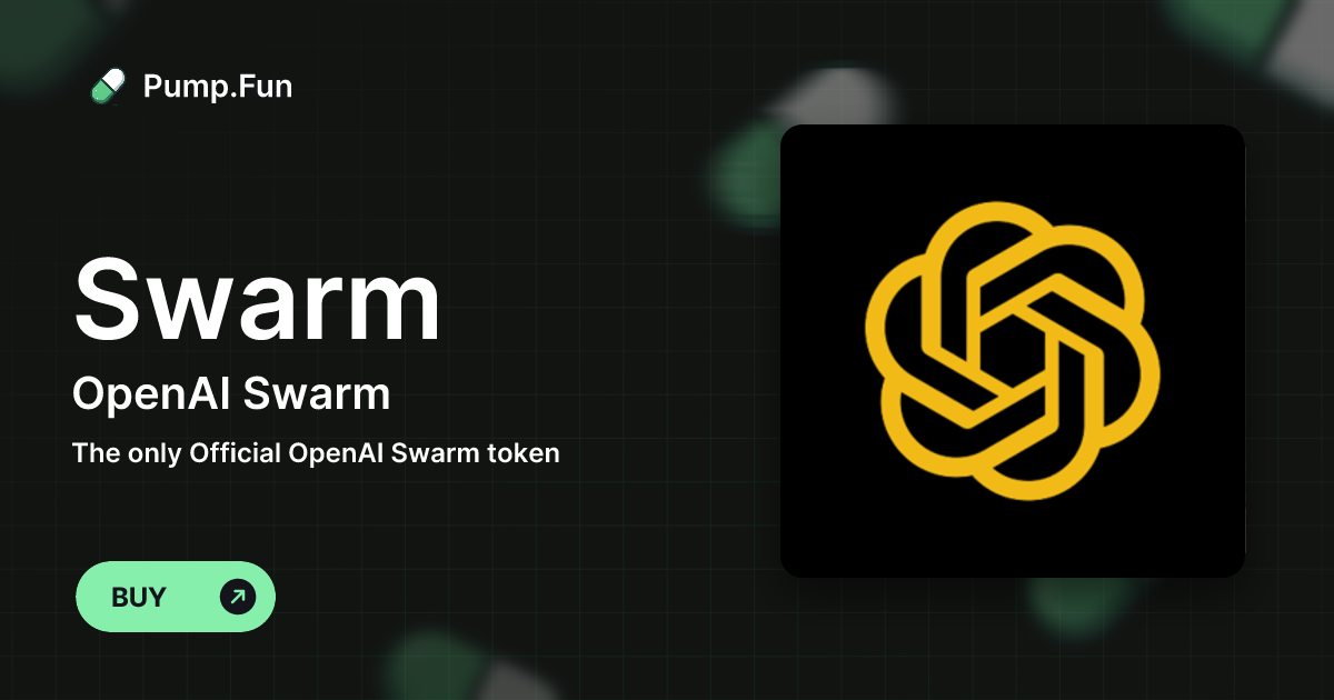 OpenAI Swarm (Swarm) - Pump