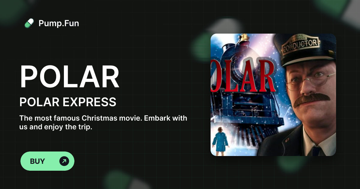 POLAR EXPRESS (POLAR) - Pump