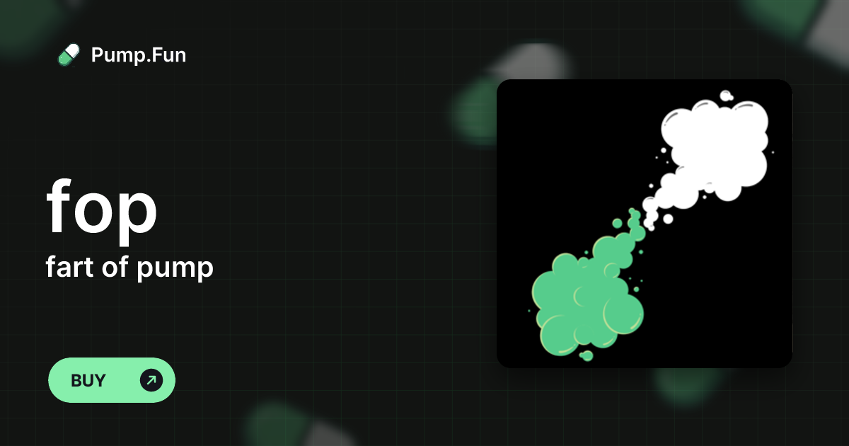 fart of pump (fop) - Pump