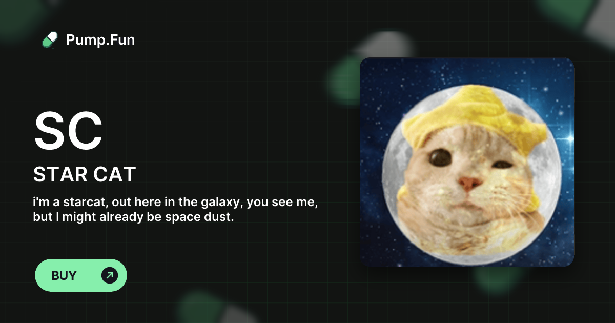 STAR CAT (SC) - Pump