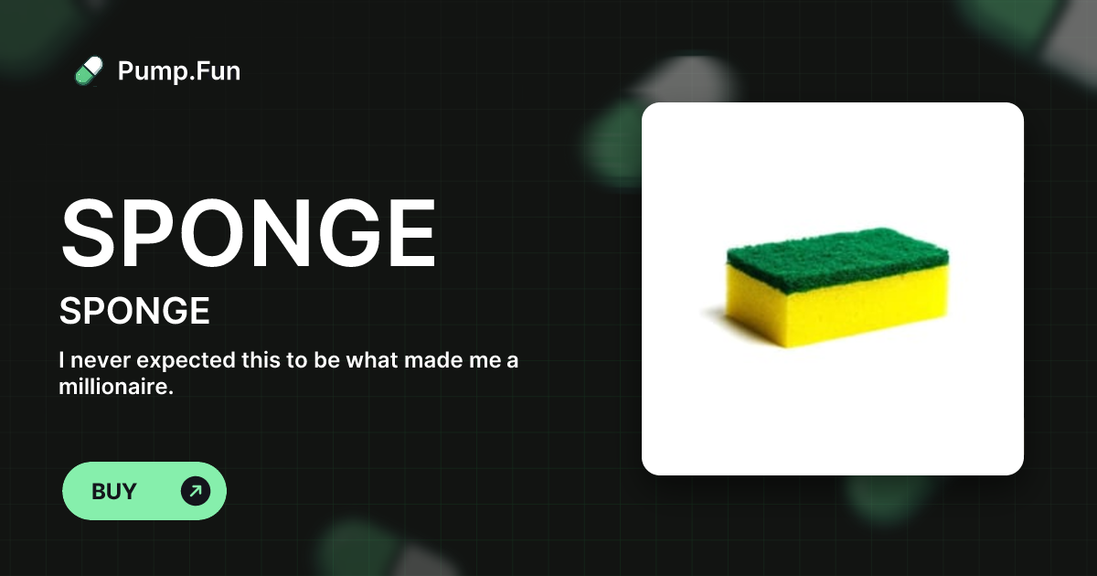 SPONGE (SPONGE) - Pump