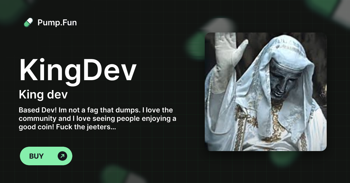 King dev (KingDev) - Pump