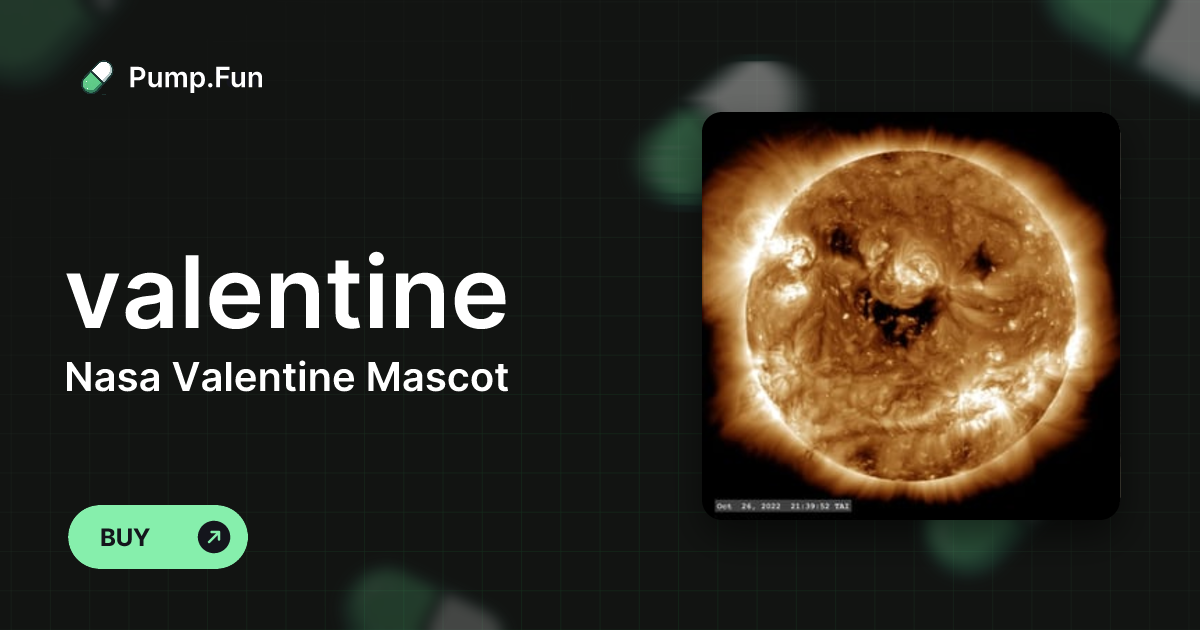 Nasa Valentine Mascot (valentine) - Pump