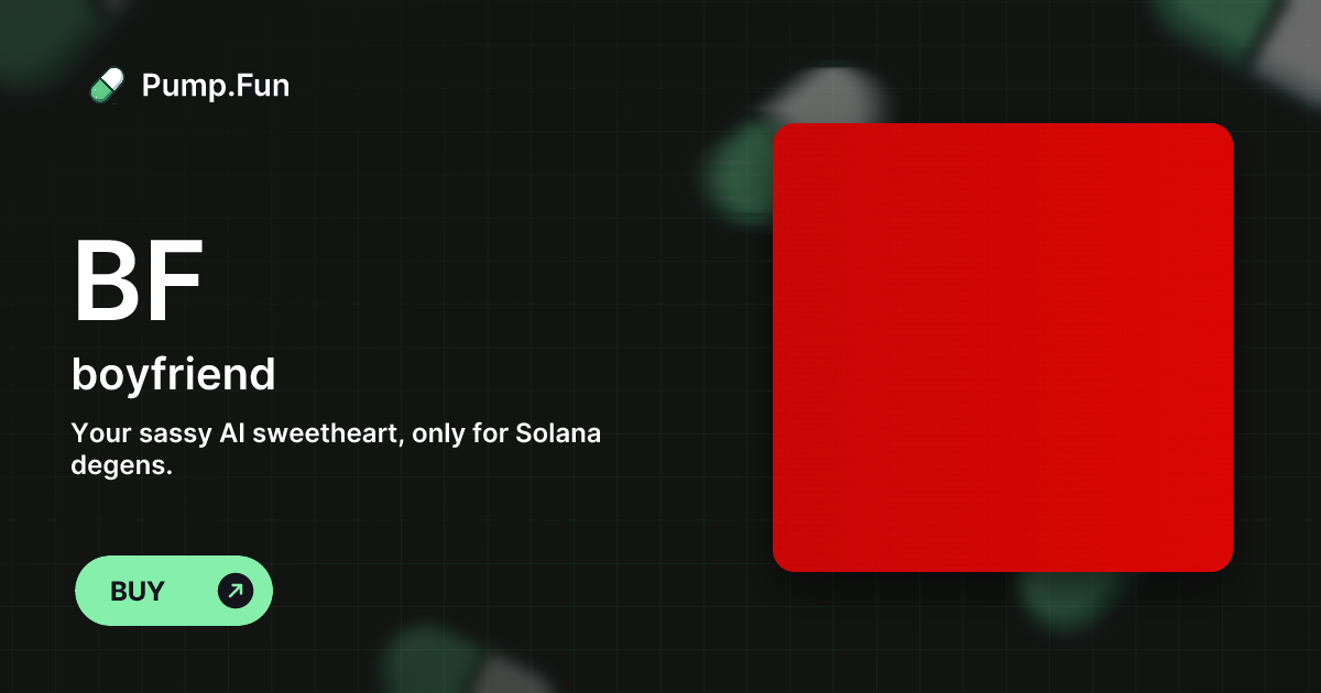 boyfriend (BF) - Pump