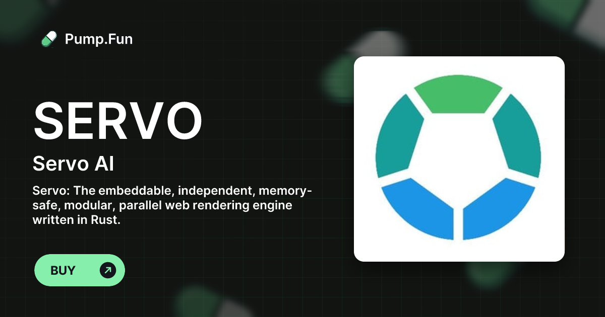 Servo AI (SERVO) - Pump