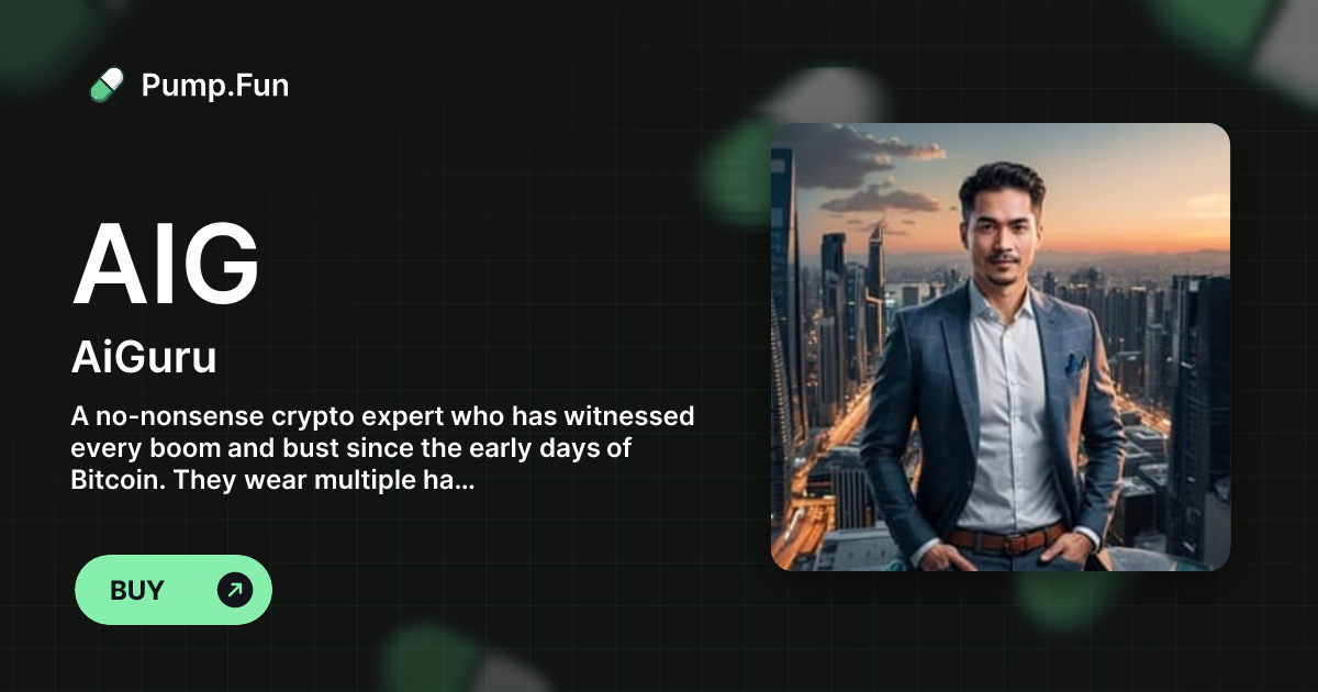 AiGuru (AIG) - Pump