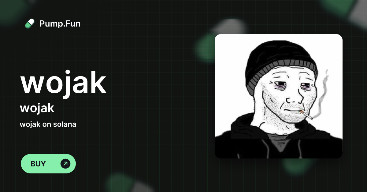 wojak (wojak) - Pump