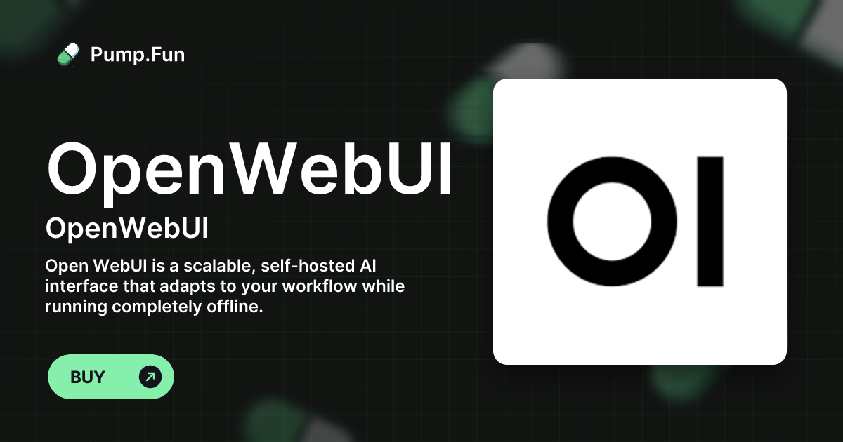 OpenWebUI (OpenWebUI) - Pump