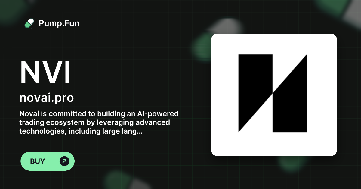 novai.pro (NVI) - Pump