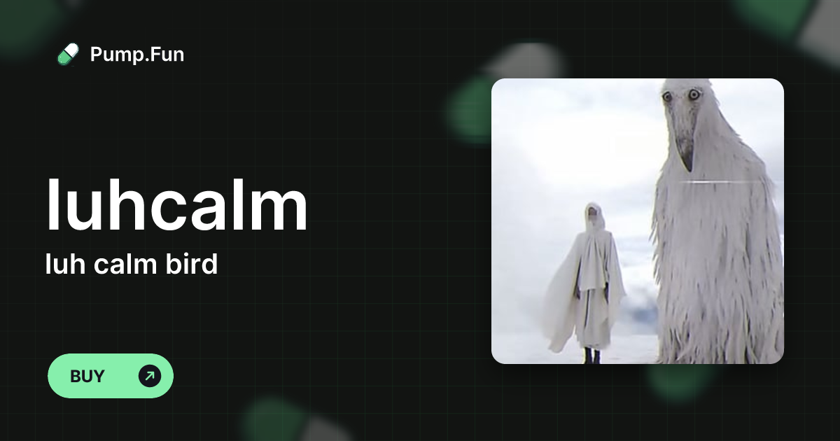 luh calm bird (luhcalm) - Pump