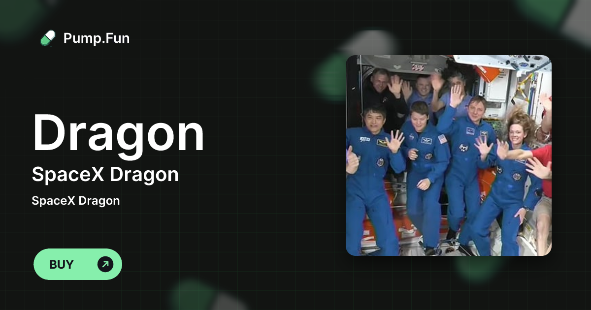 SpaceX Dragon (Dragon) - Pump