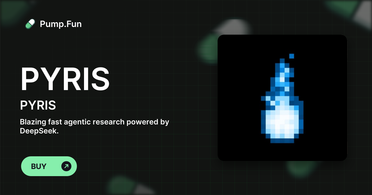 PYRIS (PYRIS) - Pump