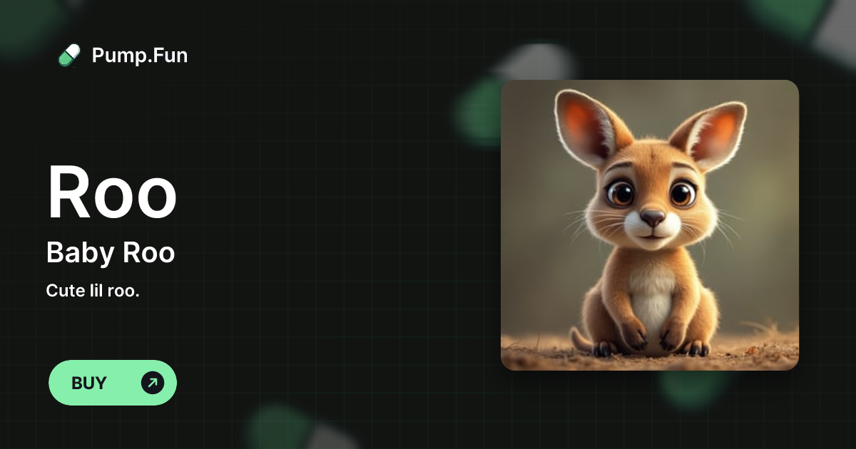 Baby Roo (Roo) - Pump