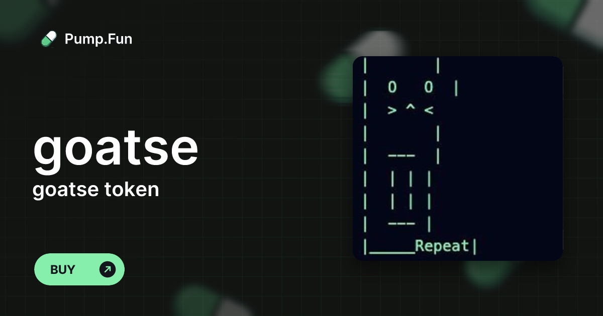 goatse token (goatse) - Pump