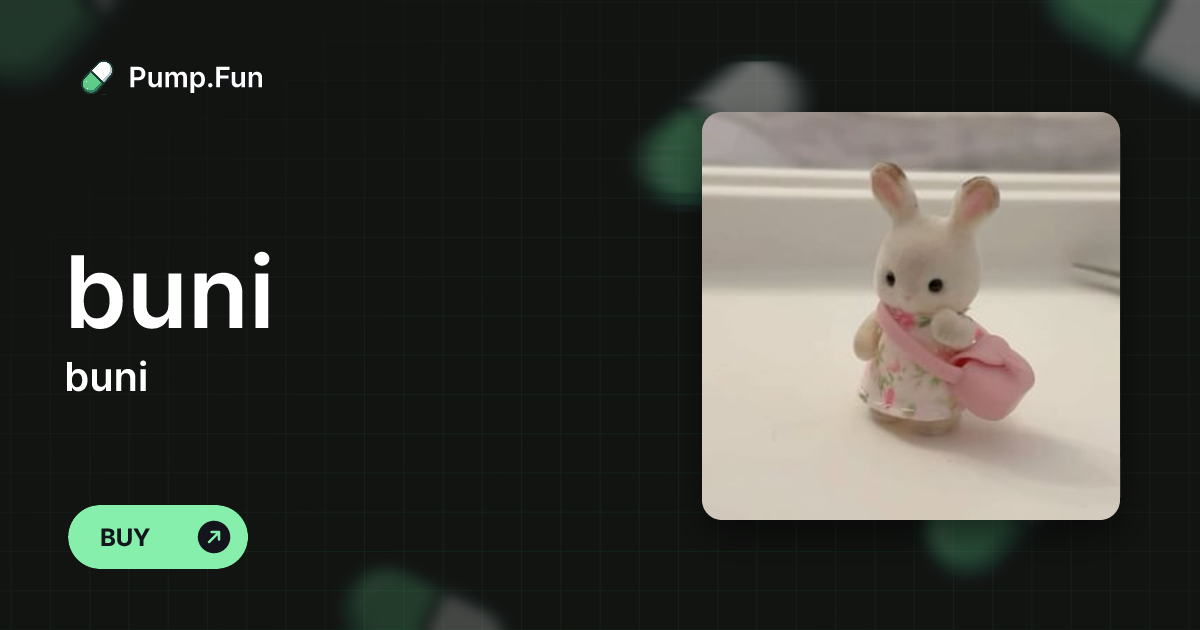 buni (buni) - Pump