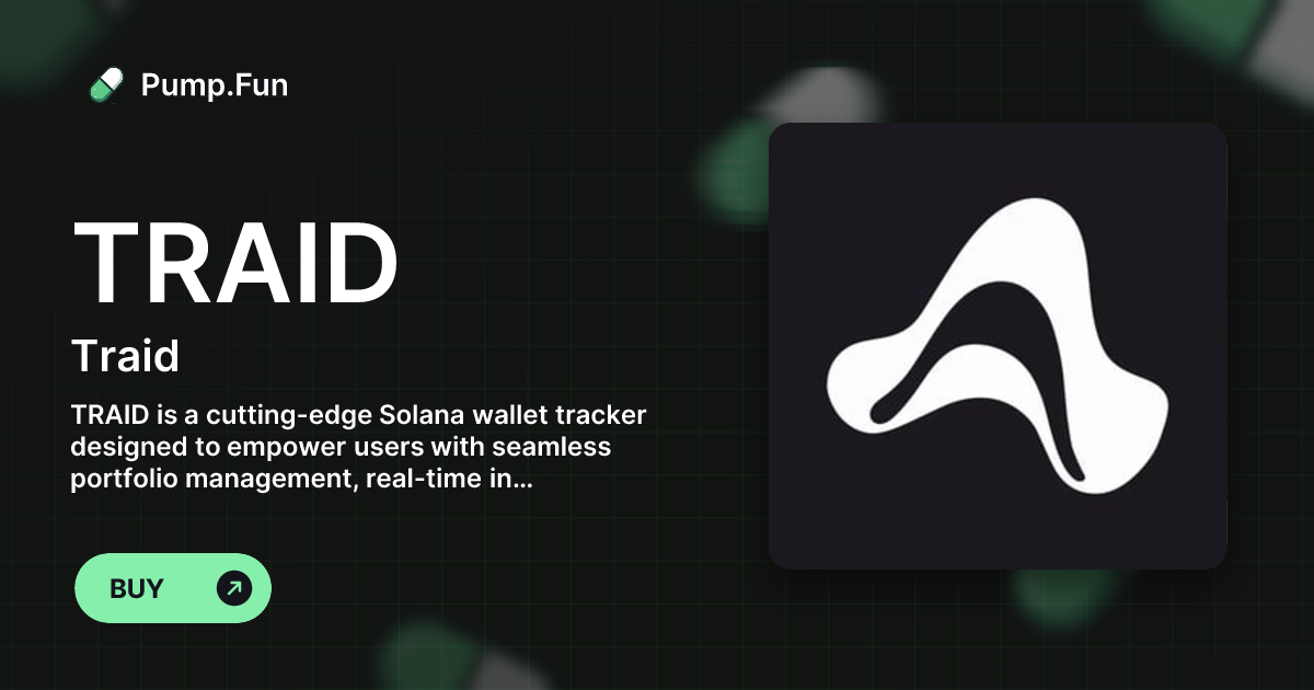 Traid (TRAID) - Pump