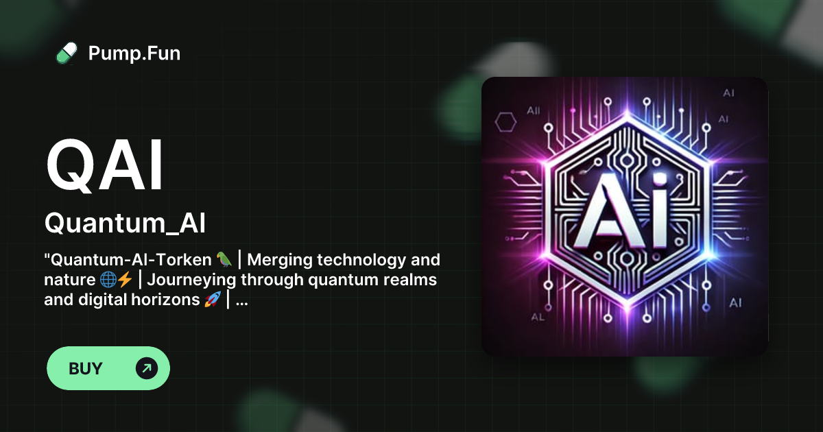 Quantum_AI (QAI) - Pump