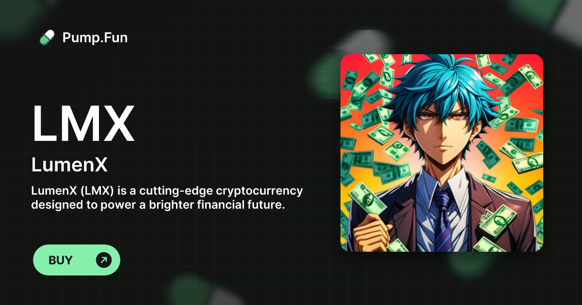 LumenX (LMX) - Pump