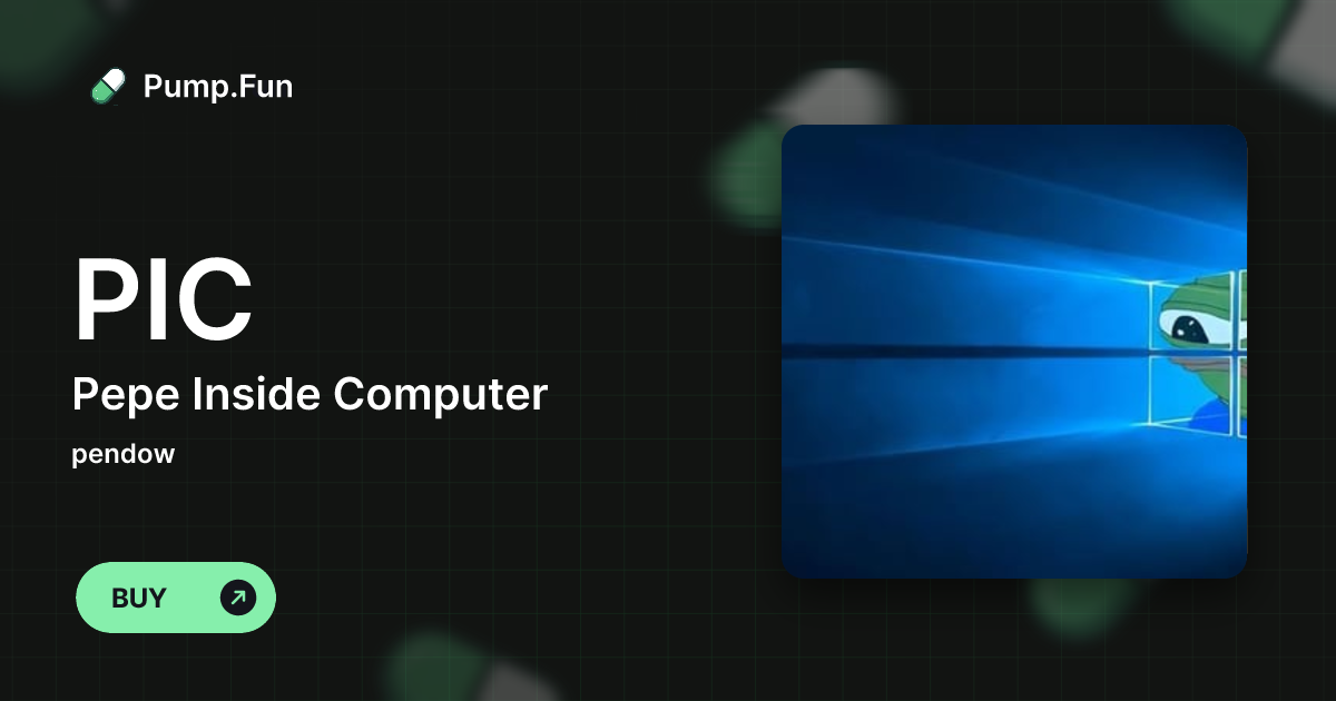 Pepe Inside Computer (PIC) - Pump