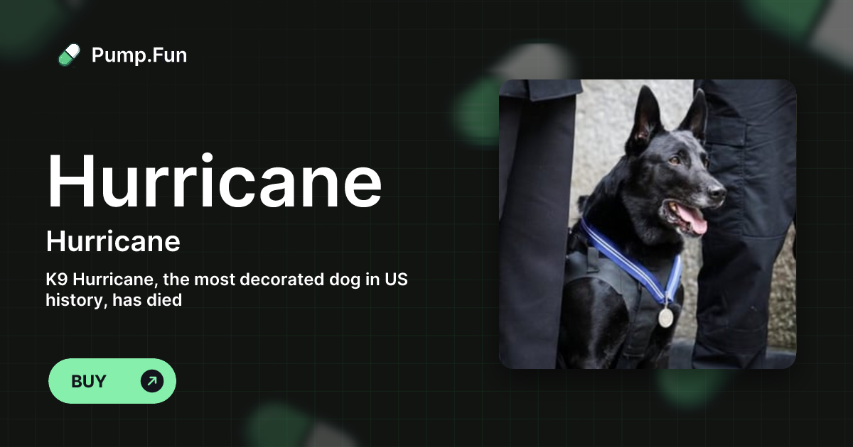 Hurricane (Hurricane) - Pump