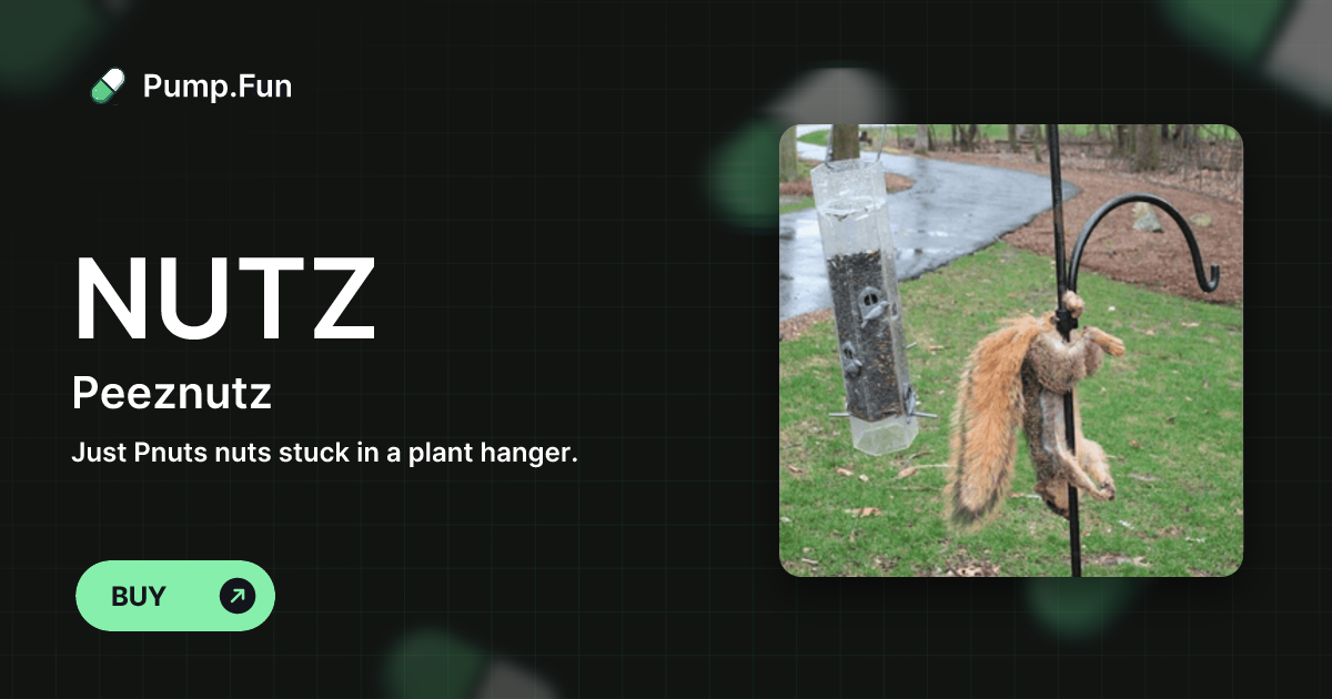 Peeznutz (NUTZ) - Pump